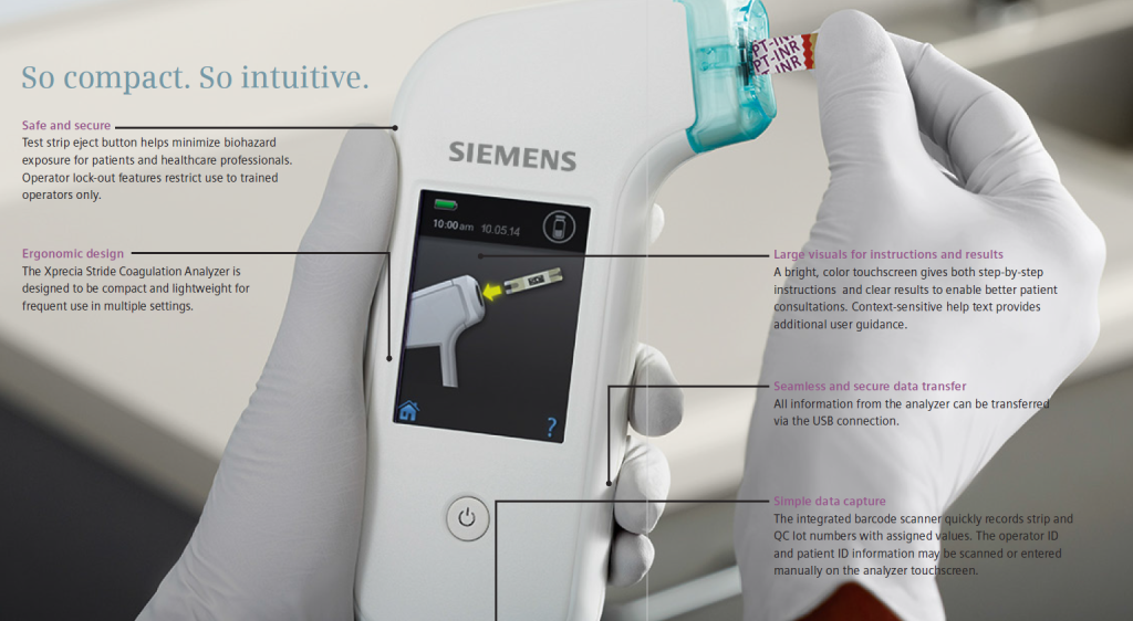 Monlab - Material para laboratorio de diagnóstico clínico - Coagulación/INR