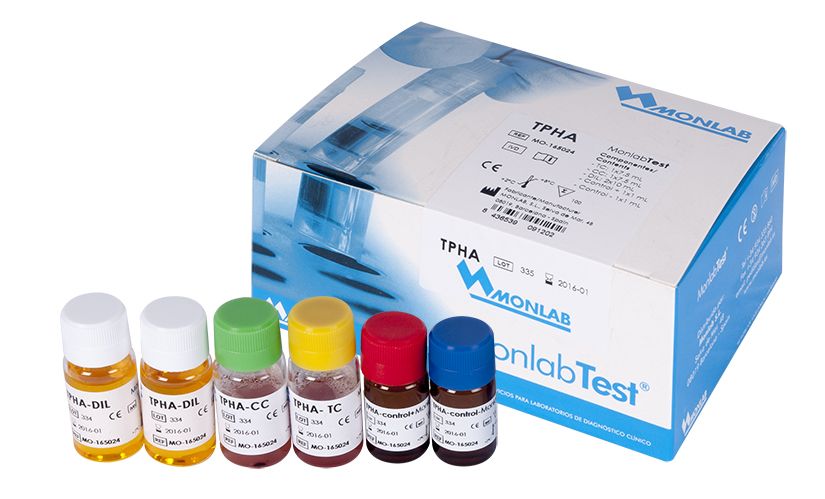 Monlab - Material para laboratorio de diagnóstico clínico - TPHA